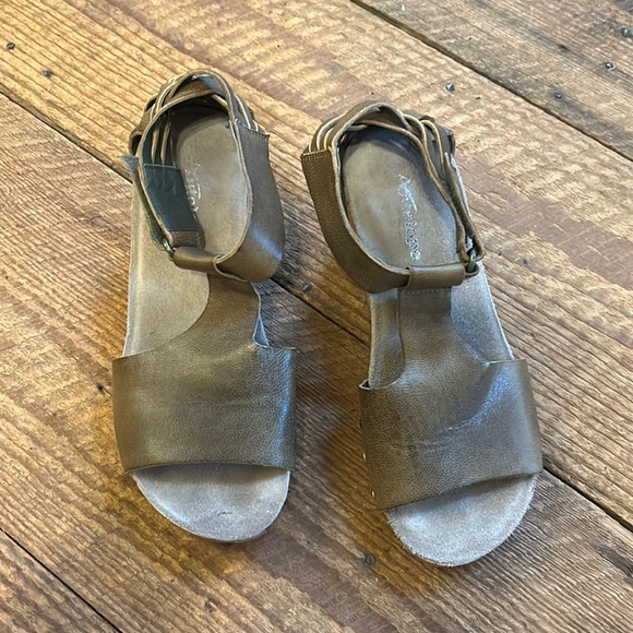 Antelope | Shoes | Antelope Side 7 Wedge Sandals | Poshmark